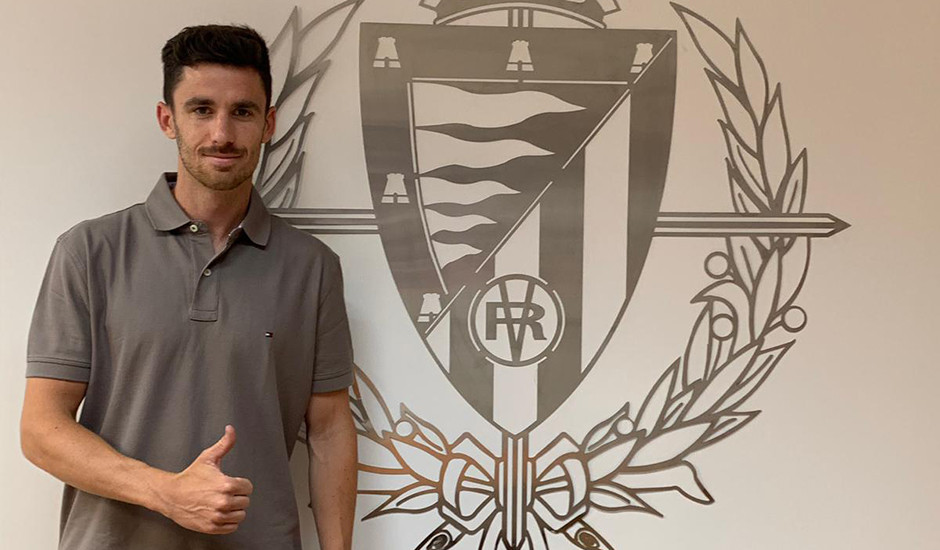 Renovación de Jaime Sánchez por dos temporadas con el Real Valladolid