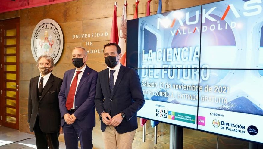Valladolid Acoge ‘naukas Valladolid El Mayor Evento De Divulgación