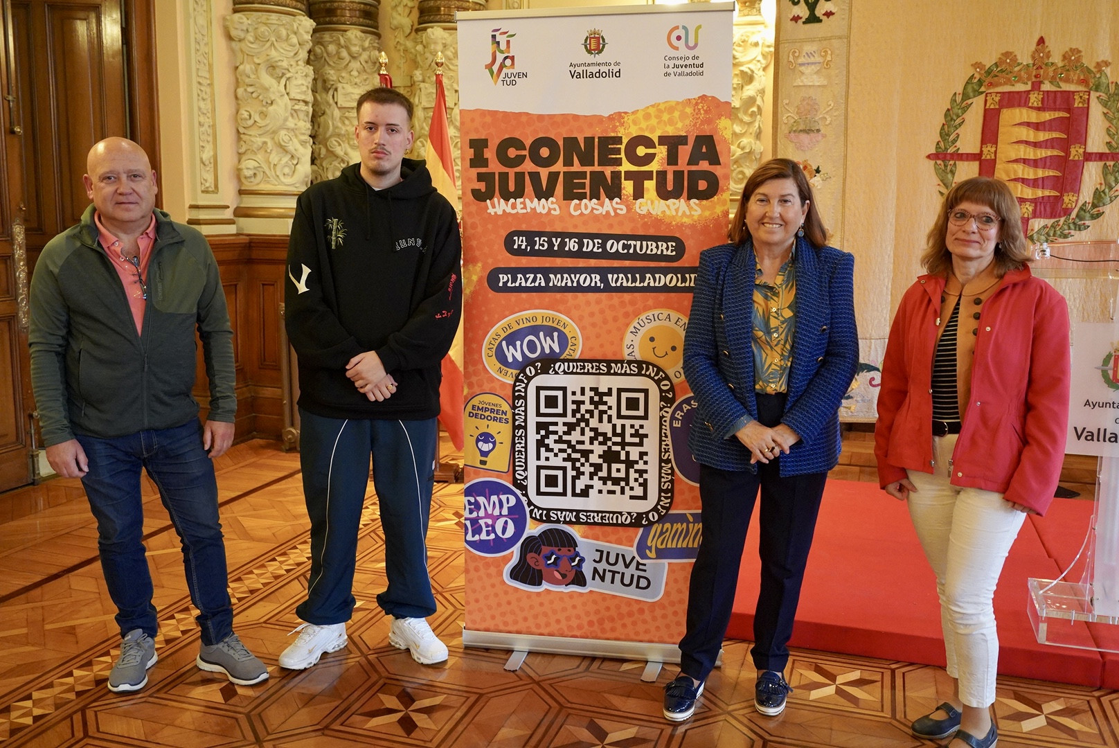 El evento “I Conecta juventud” se celebrará en la Plaza Mayor los días 14, 15 y 16 de octubre